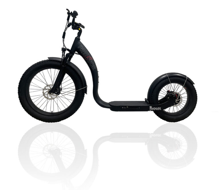 Electric Off Road Hunting Bike with Fat Tires | Predator